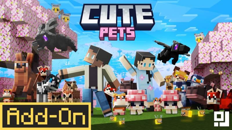 Cute Pets by inPixel | CHUNK - Minecraft Bedrock Marketplace Explorer