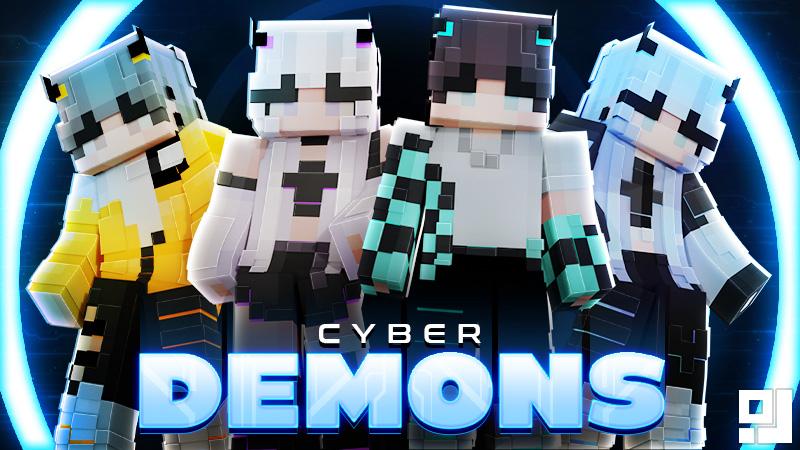 Cyber Demons by inPixel | CHUNK - Minecraft Bedrock Marketplace Explorer