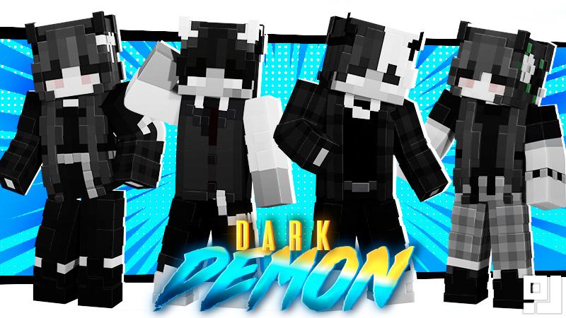 Dark Demon by inPixel | CHUNK - Minecraft Bedrock Marketplace Explorer
