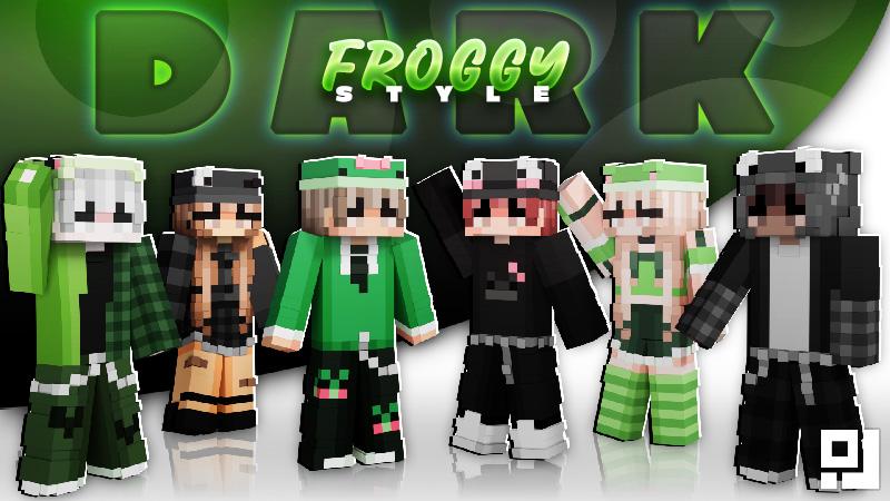 Dark Froggy Style by inPixel | CHUNK - Minecraft Bedrock Marketplace ...