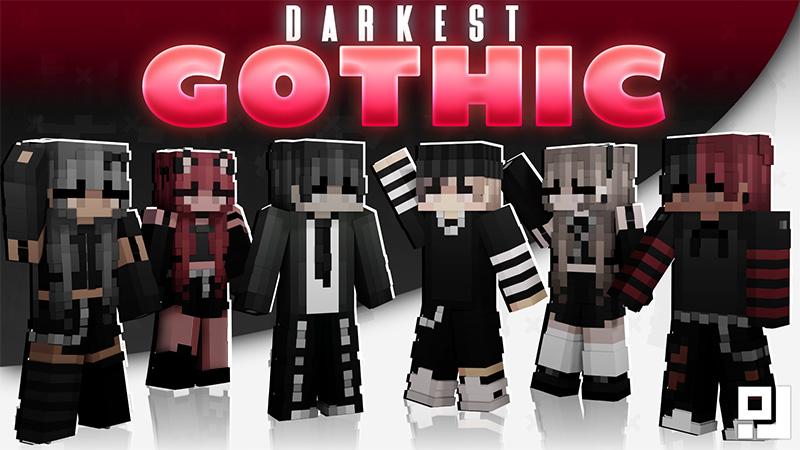Darkest Gothic by inPixel | CHUNK - Minecraft Bedrock Marketplace Explorer