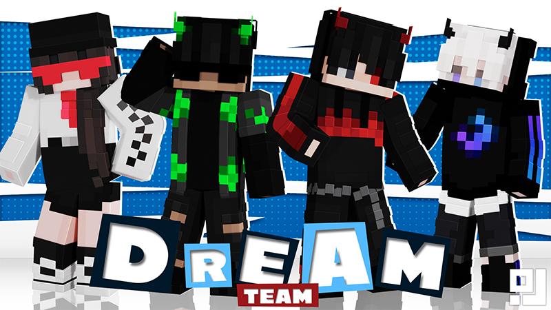 Dream Team by inPixel | CHUNK - Minecraft Bedrock Marketplace Explorer