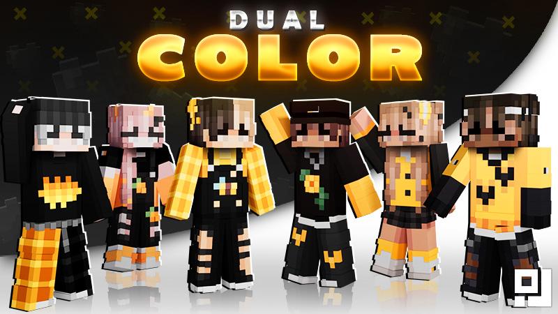 Dual Color by inPixel | CHUNK - Minecraft Bedrock Marketplace Explorer