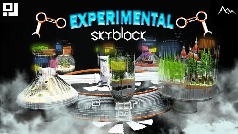 Experimental Skyblock By Inpixel Chunk Minecraft Bedrock