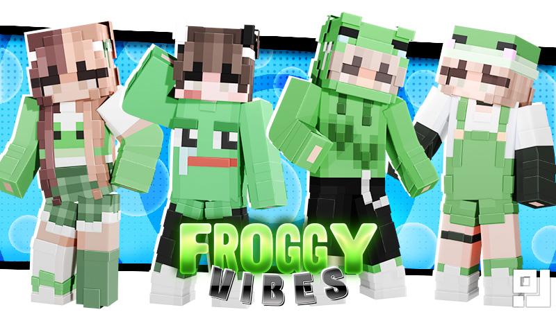 Froggy Vibes by inPixel | CHUNK - Minecraft Bedrock Marketplace Explorer