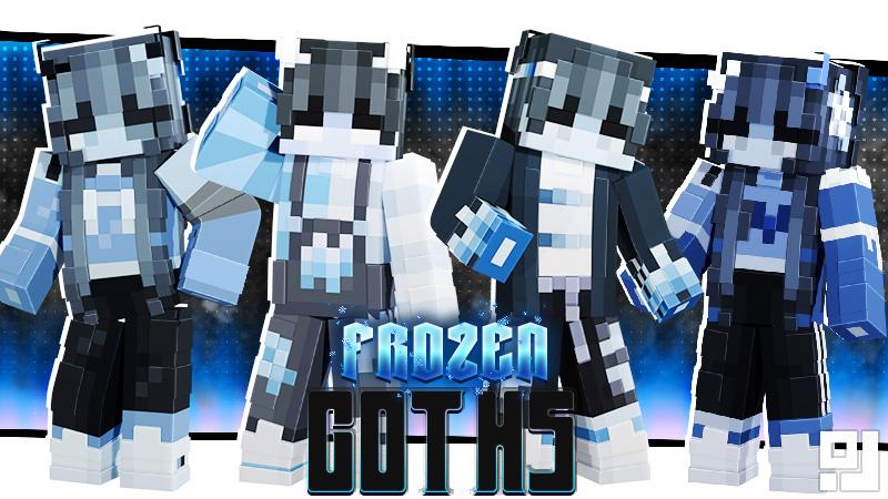 Frozen Goths by inPixel | CHUNK - Minecraft Bedrock Marketplace Explorer