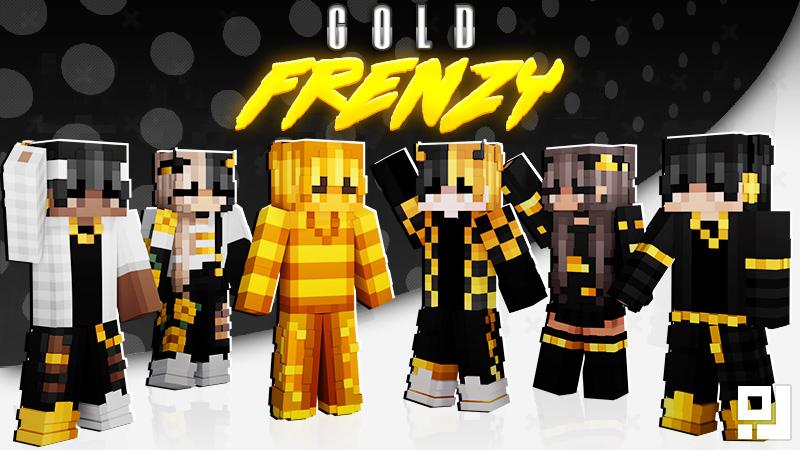 Gold Frenzy by inPixel | CHUNK - Minecraft Bedrock Marketplace Explorer