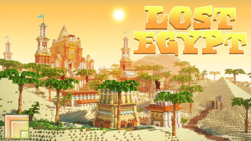 Lost Egypt by inPixel | CHUNK - Minecraft Bedrock Marketplace Explorer
