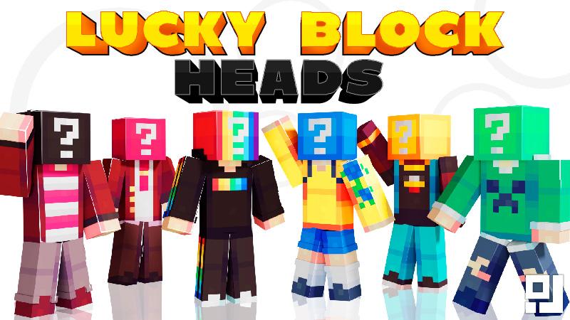 Lucky Block Heads by inPixel | CHUNK - Minecraft Bedrock Marketplace ...