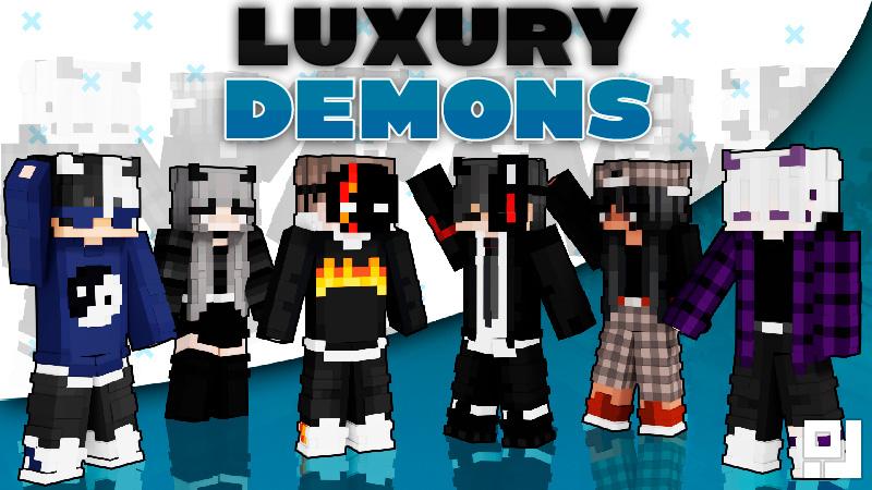 Luxury Demons by inPixel | CHUNK - Minecraft Bedrock Marketplace Explorer