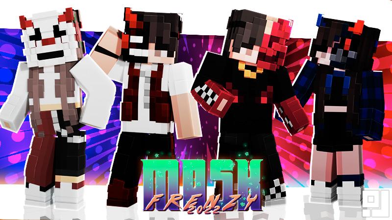 Mask Frenzy 2022 by inPixel | CHUNK - Minecraft Bedrock Marketplace ...