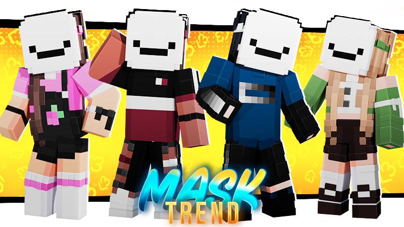 Mask Trend by inPixel | CHUNK - Minecraft Bedrock Marketplace Explorer