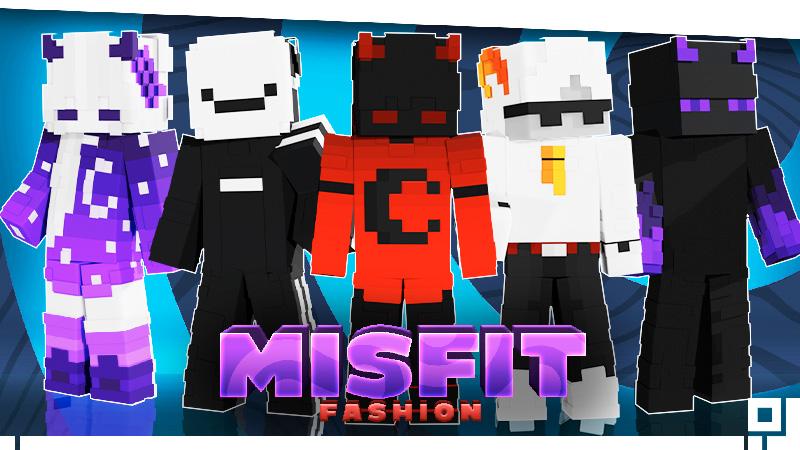 Misfit Fashion by inPixel | CHUNK - Minecraft Bedrock Marketplace Explorer