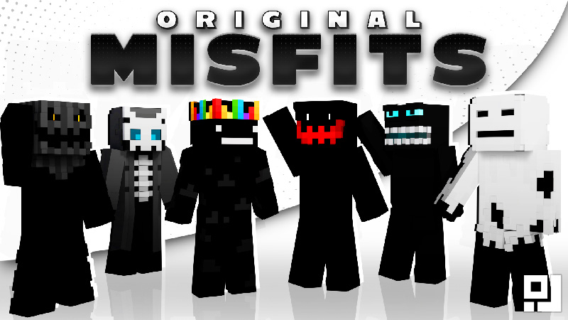 Original Misfits by inPixel | CHUNK - Minecraft Bedrock Marketplace ...