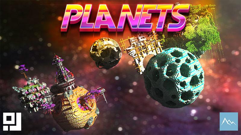 Planets by inPixel | CHUNK - Minecraft Bedrock Marketplace Explorer