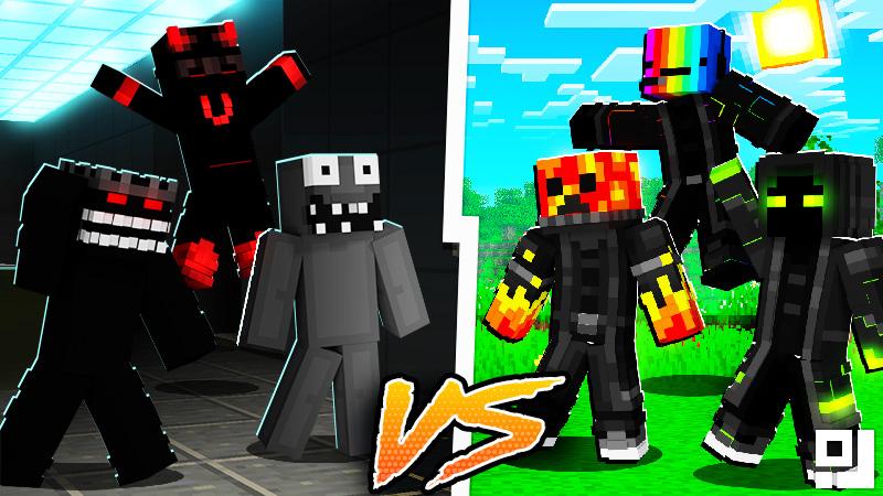Pro VS Misfit by inPixel | CHUNK - Minecraft Bedrock Marketplace Explorer