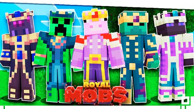 Royal Mobs by inPixel | CHUNK - Minecraft Bedrock Marketplace Explorer