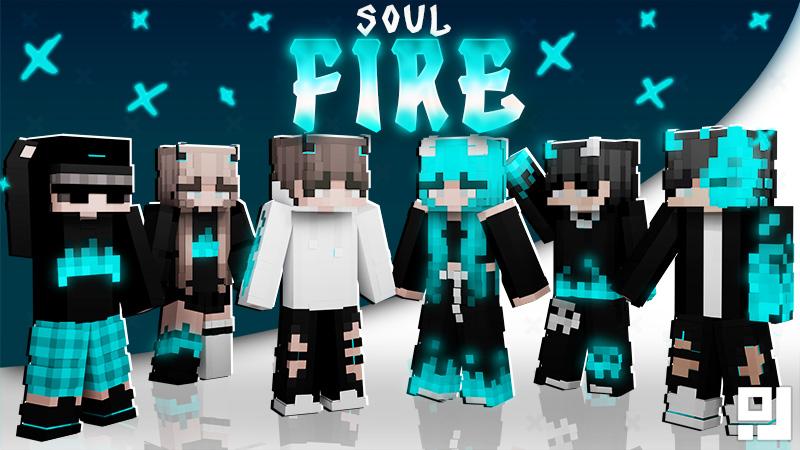 Soul Fire by inPixel | CHUNK - Minecraft Bedrock Marketplace Explorer
