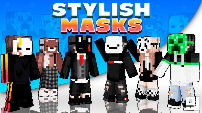 Stylish Masks by inPixel | CHUNK - Minecraft Bedrock Marketplace Explorer