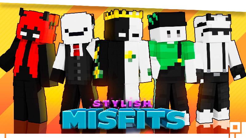 Stylish Misfits by inPixel | CHUNK - Minecraft Bedrock Marketplace Explorer