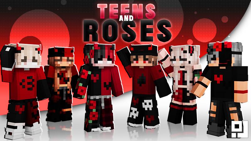 Teens and Roses by inPixel | CHUNK - Minecraft Bedrock Marketplace Explorer