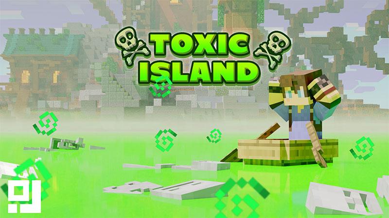 Toxic Island by inPixel | CHUNK - Minecraft Bedrock Marketplace Explorer