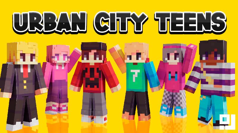 Urban City Teens by inPixel | CHUNK - Minecraft Bedrock Marketplace ...
