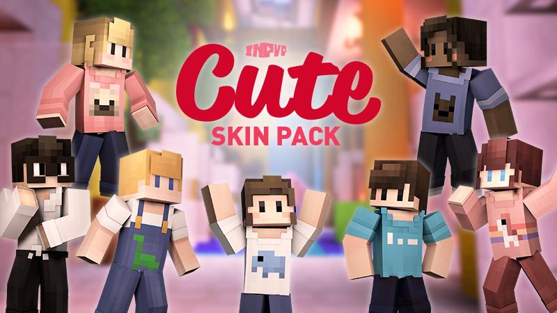 Cute Skin Pack by InPvP | CHUNK - Minecraft Bedrock Marketplace Explorer