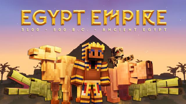 Egypt Empire - Adventure Spawn by InPvP | CHUNK - Minecraft Bedrock ...