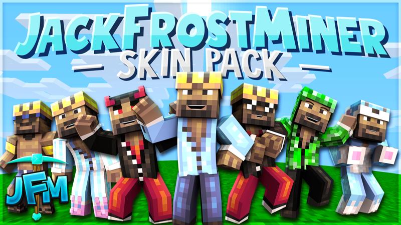 JFM YouTuber Skin Pack by InPvP | CHUNK - Minecraft Bedrock Marketplace ...