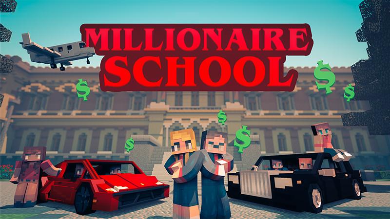 Millionaire School by InPvP | CHUNK - Minecraft Bedrock Marketplace ...