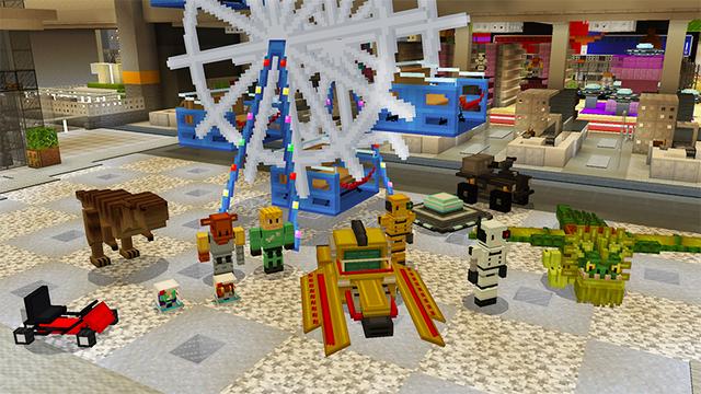 Mineville Toy Store by InPvP | CHUNK - Minecraft Bedrock Marketplace ...