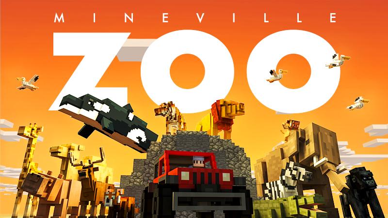 Mineville Zoo by InPvP | CHUNK - Minecraft Bedrock Marketplace Explorer