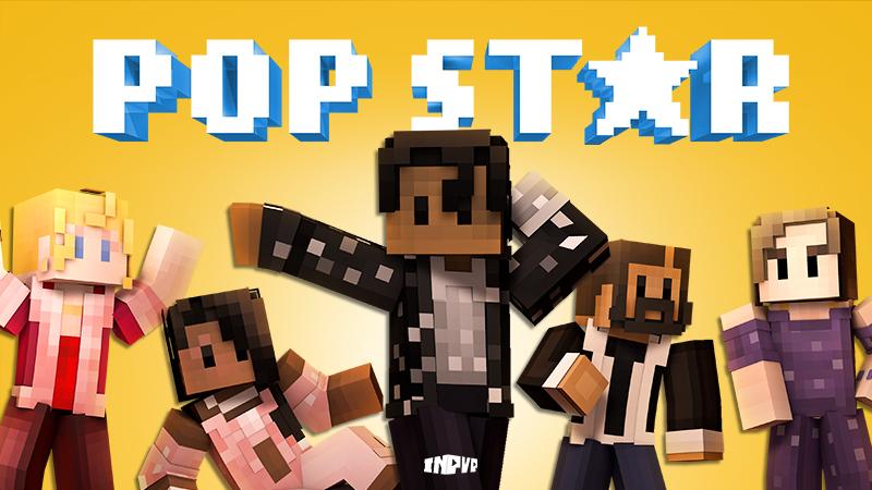 Popstar - Skin Pack by InPvP | CHUNK - Minecraft Bedrock Marketplace ...
