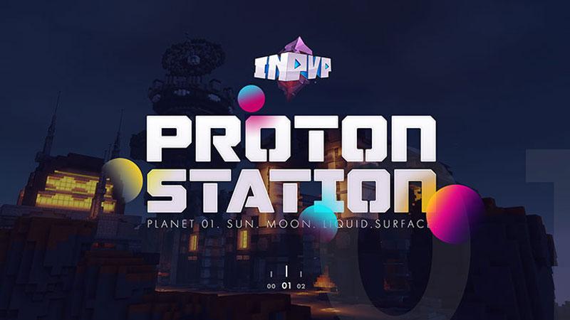 Proton Station by InPvP | CHUNK - Minecraft Bedrock Marketplace Explorer