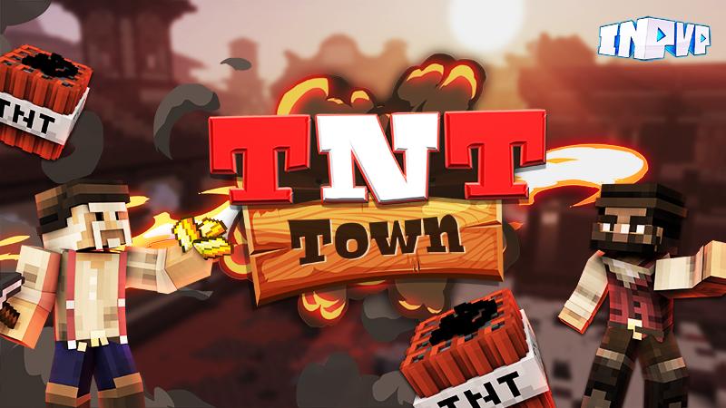 TNT Town by InPvP | CHUNK - Minecraft Bedrock Marketplace Explorer