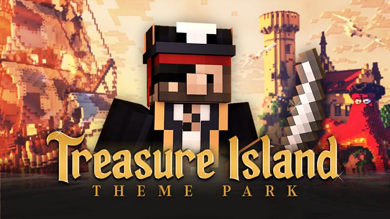 Treasure Island - Theme Park by InPvP | CHUNK - Minecraft Bedrock ...