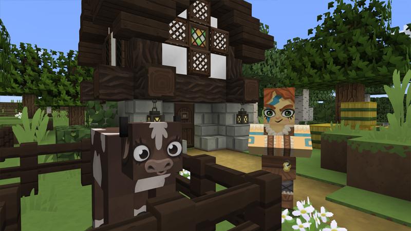 ZigZag by Jamizzle | CHUNK - Minecraft Bedrock Marketplace Explorer