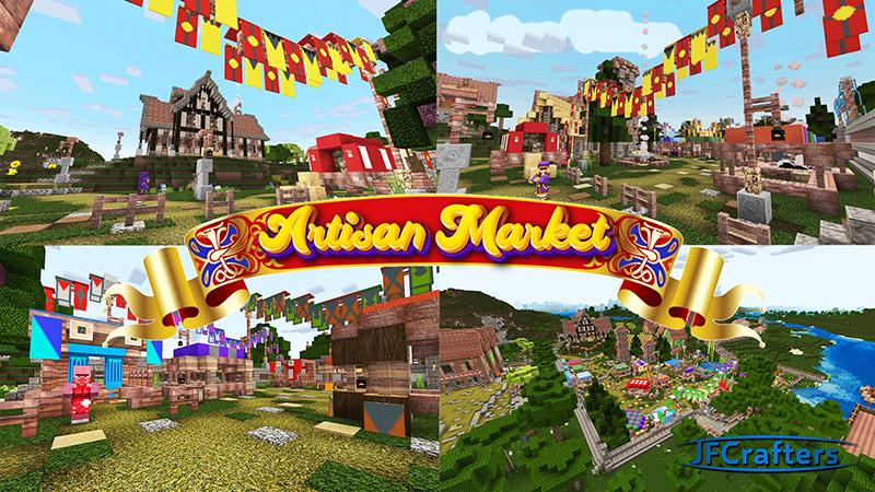Artisan Market by JFCrafters | CHUNK - Minecraft Bedrock Marketplace ...