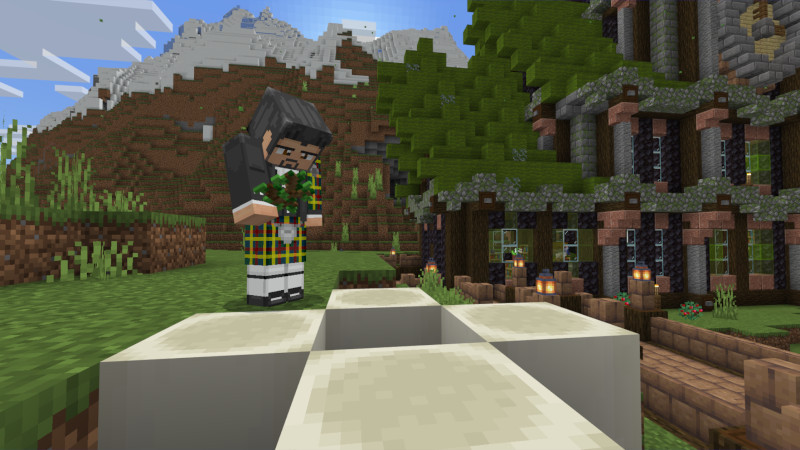 Big Trees Add-on by JFCrafters | CHUNK - Minecraft Bedrock Marketplace ...