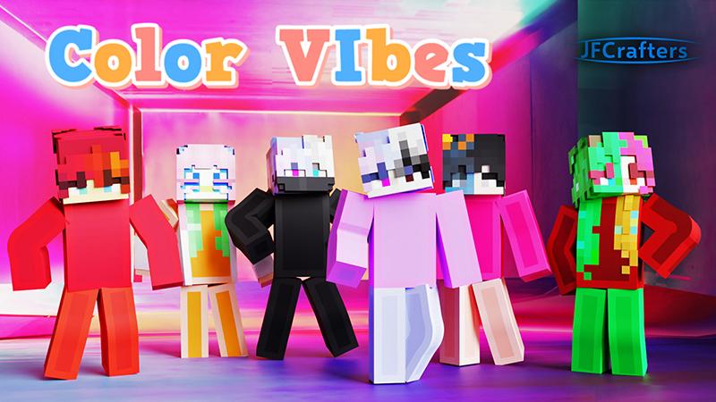 Color vibes by JFCrafters | CHUNK - Minecraft Bedrock Marketplace Explorer