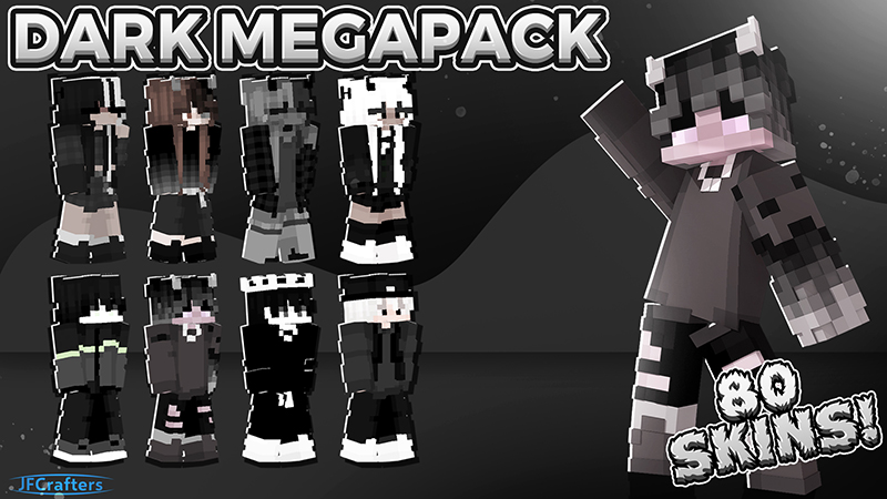 Dark Megapack by JFCrafters | CHUNK - Minecraft Bedrock Marketplace Explorer