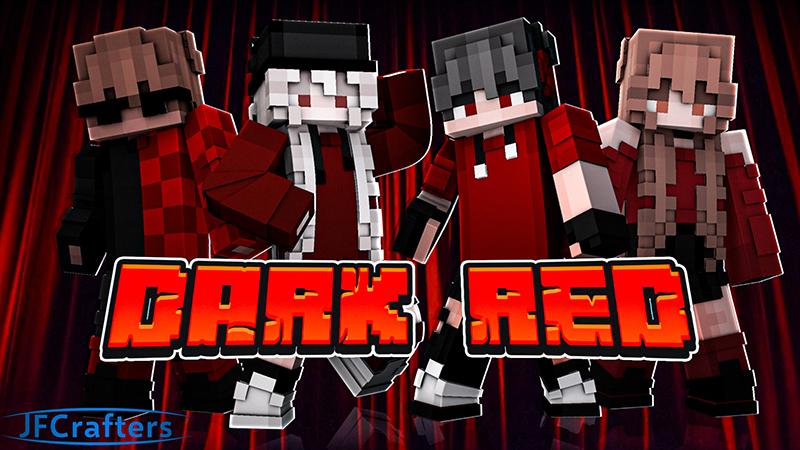 Dark Red by JFCrafters | CHUNK - Minecraft Bedrock Marketplace Explorer