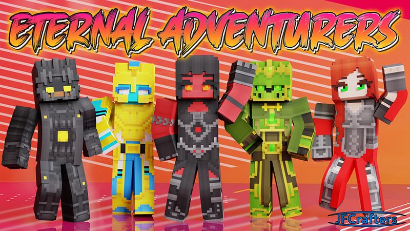 Eternal Adventurers by JFCrafters | CHUNK - Minecraft Bedrock ...