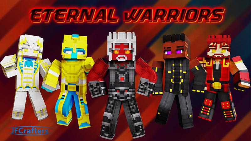 Eternal Warriors by JFCrafters | CHUNK - Minecraft Bedrock Marketplace Explorer