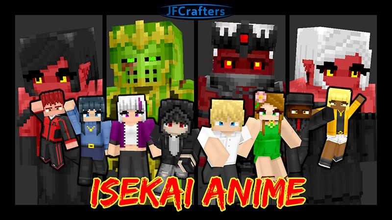 Isekai Anime by JFCrafters | CHUNK - Minecraft Bedrock Marketplace Explorer