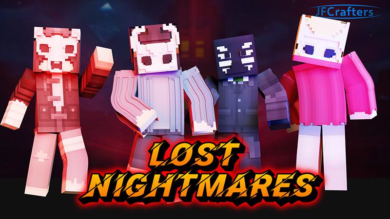 Lost Nightmares by JFCrafters | CHUNK - Minecraft Bedrock Marketplace Explorer