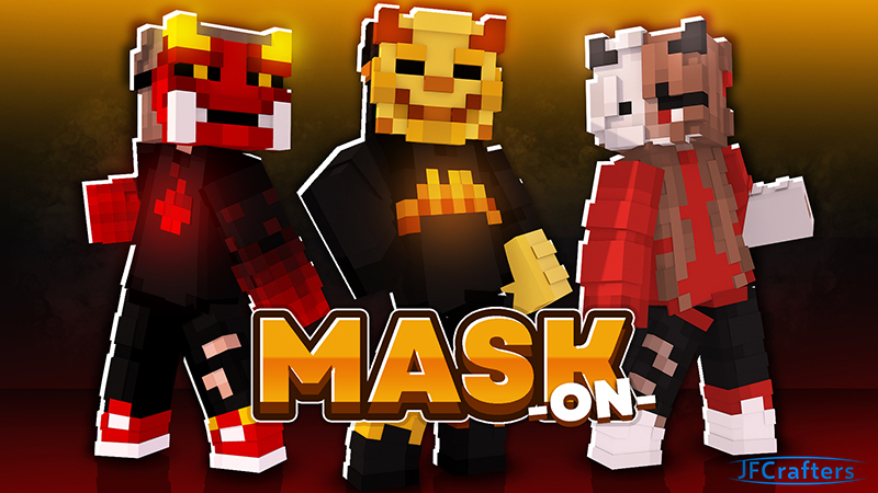 Mask On by JFCrafters | CHUNK - Minecraft Bedrock Marketplace Explorer