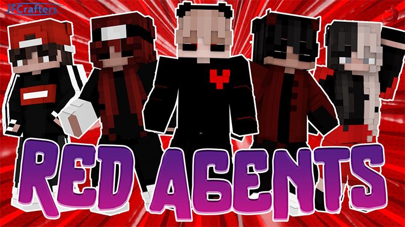 Red Agents by JFCrafters | CHUNK - Minecraft Bedrock Marketplace Explorer