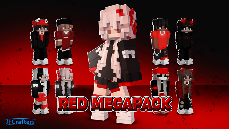 Red Megapack by JFCrafters | CHUNK - Minecraft Bedrock Marketplace Explorer